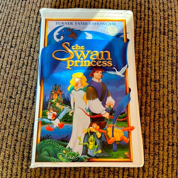 Other | The Swan Princess Vhs 821 | Poshmark